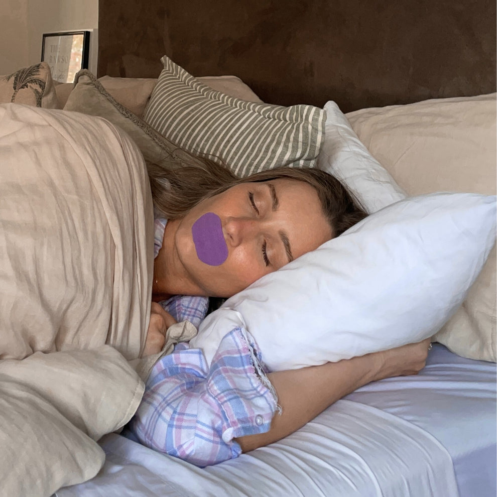 Mouth Tape For Sleeping by Snoozy Tape