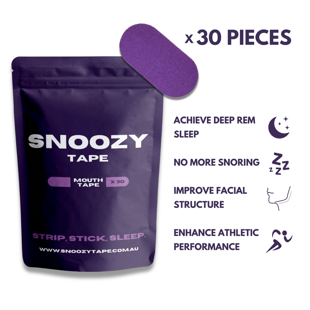 Mouth Tape For Sleeping by Snoozy Tape